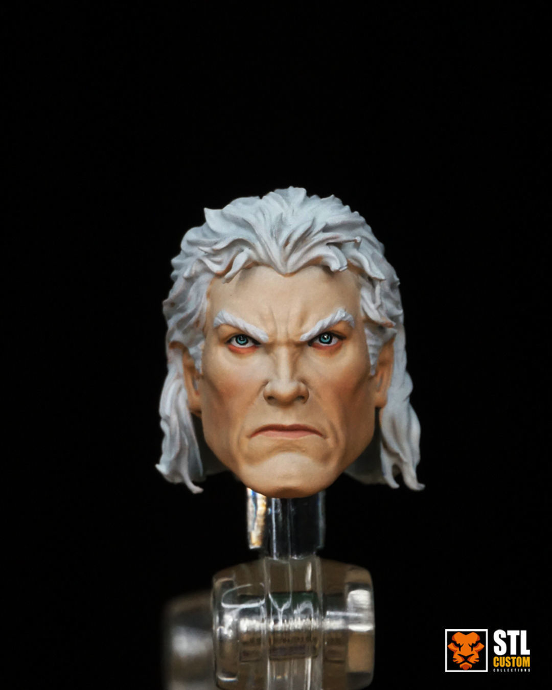 Magneto wizard of oz minifigure 3D model 3D printable | CGTrader