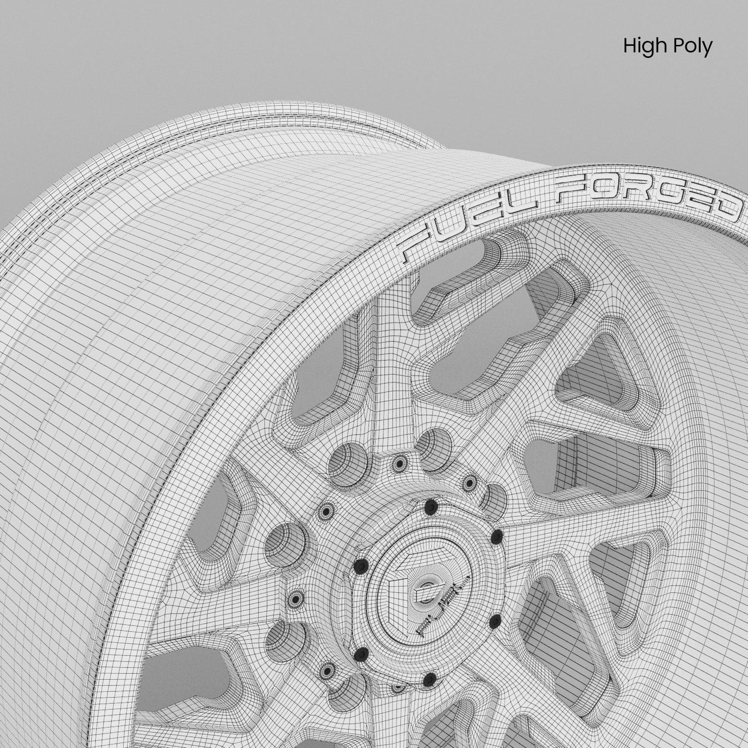 Fuel Forged FF51 3D model | CGTrader