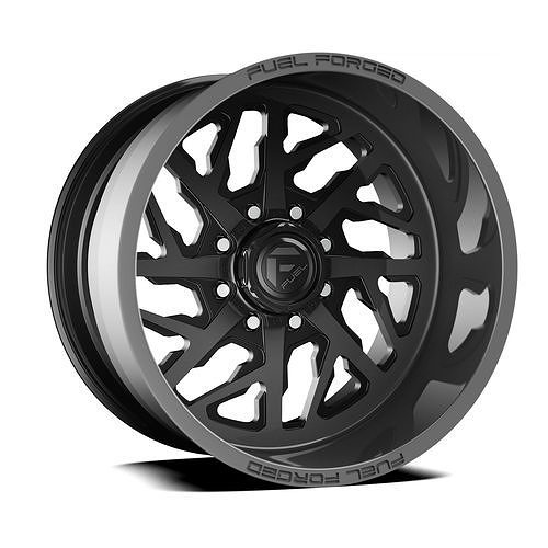 Fuel Forged FF51 3D model | CGTrader