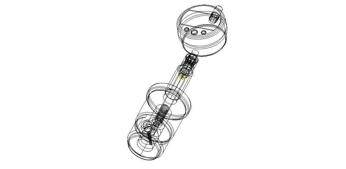 MECHANICAL BORE GAUGE FOR INTERNAL DIAMETERS 3D model | CGTrader
