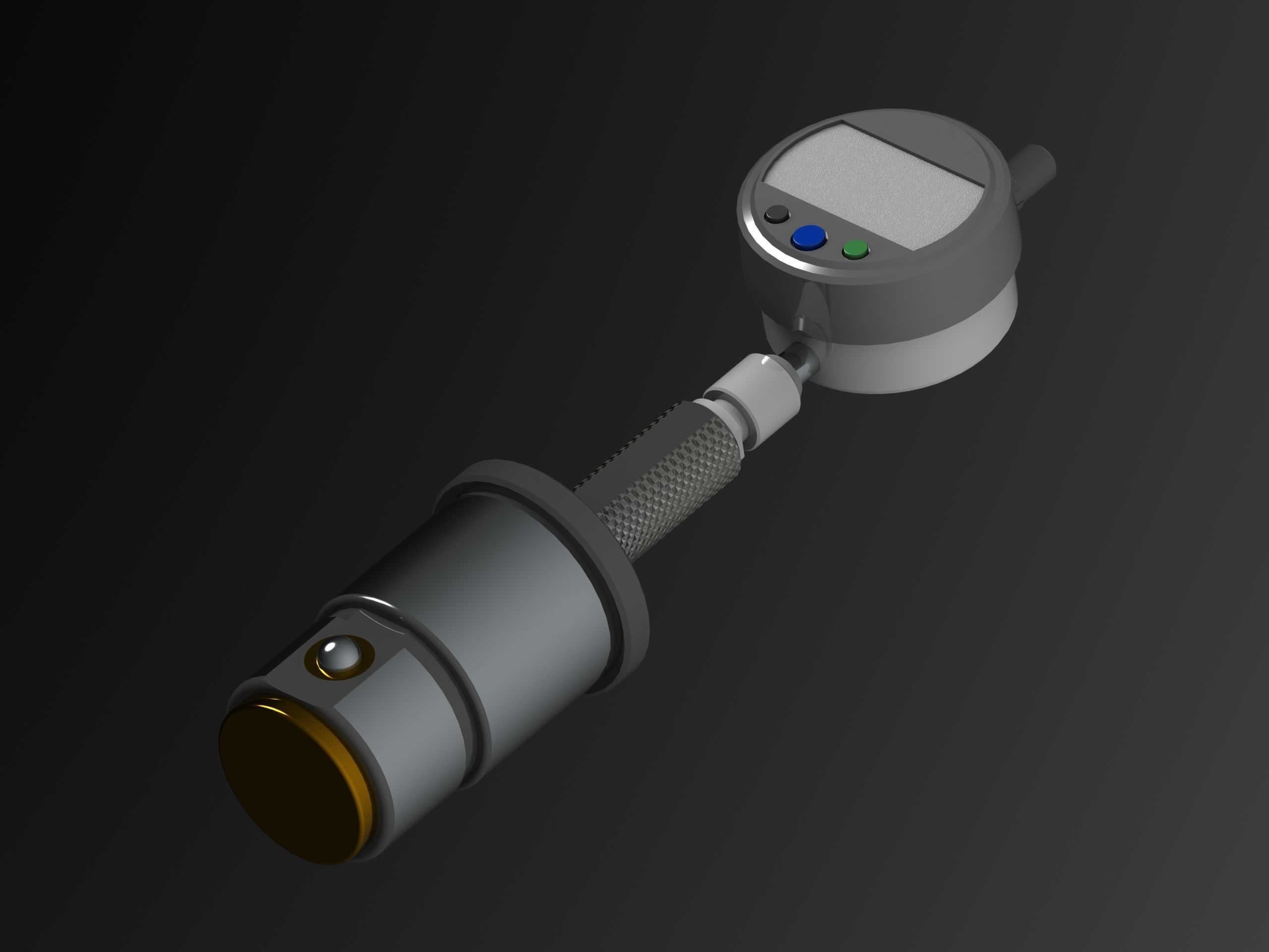 MECHANICAL BORE GAUGE FOR INTERNAL DIAMETERS 3D model | CGTrader