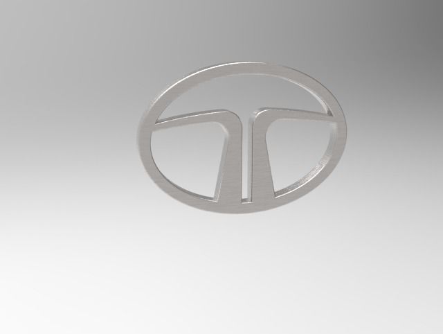Tata Motors logo 3D model 3D printable | CGTrader