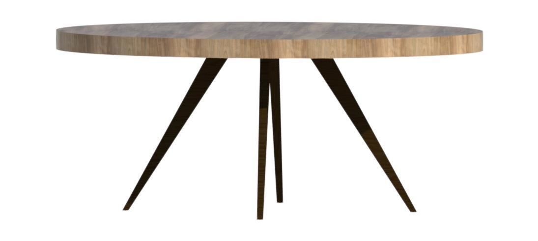 Carlo Dining Table 3D model rigged | CGTrader