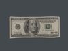3D model 100 Dollar Bill 3D Model VR / AR / low-poly | CGTrader