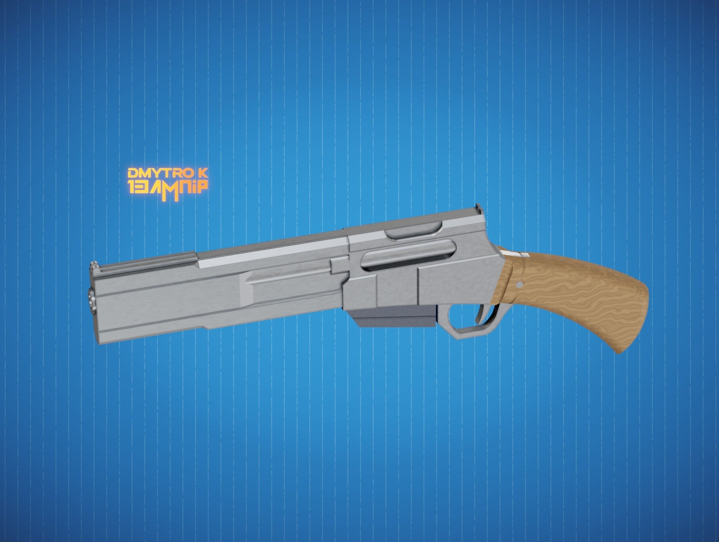 Vanguard-9 Plasma Blaster 3D model 3D printable | CGTrader