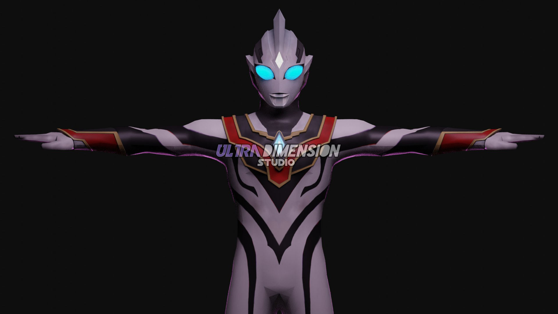 Ultraman Trigger Truth and Evil Trigger - 3D Model 3D model | CGTrader