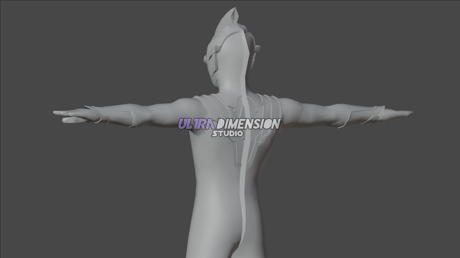 Ultraman Trigger Truth and Evil Trigger - 3D Model 3D model | CGTrader