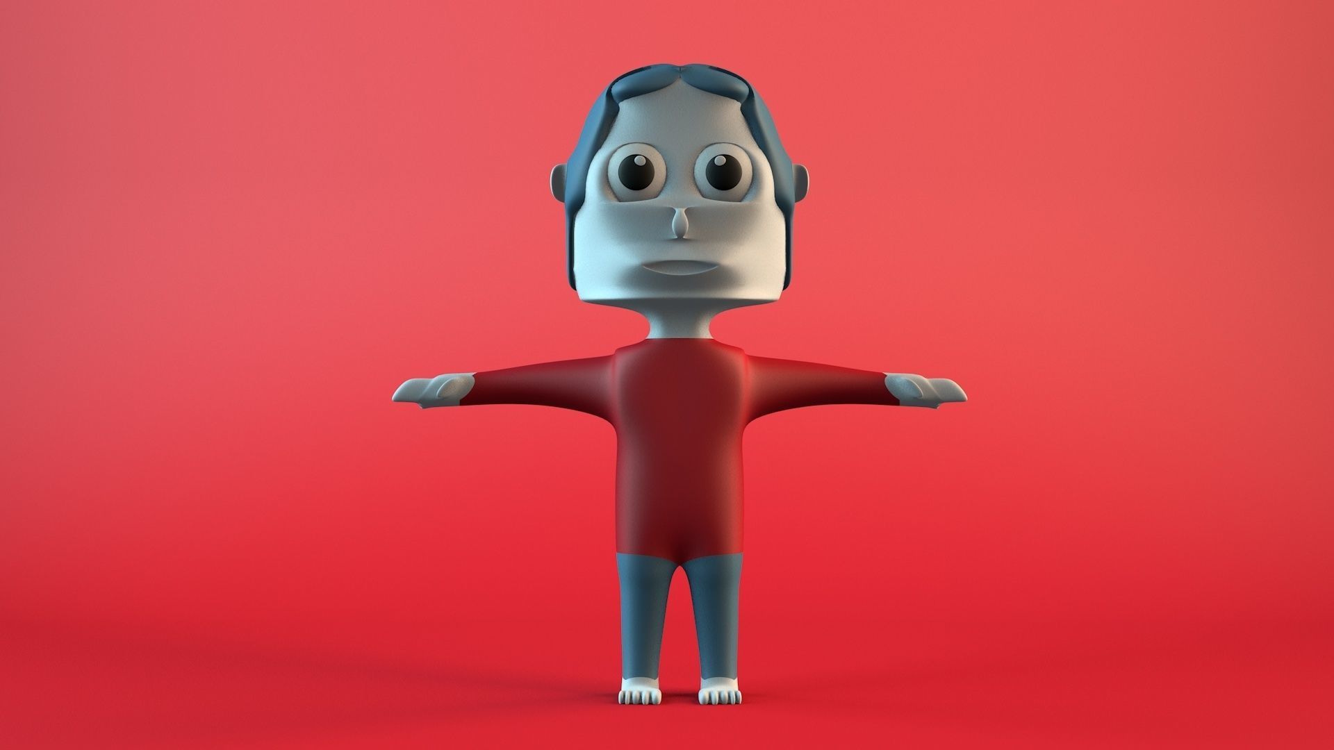 CHARACTER MODEL 3D model | CGTrader