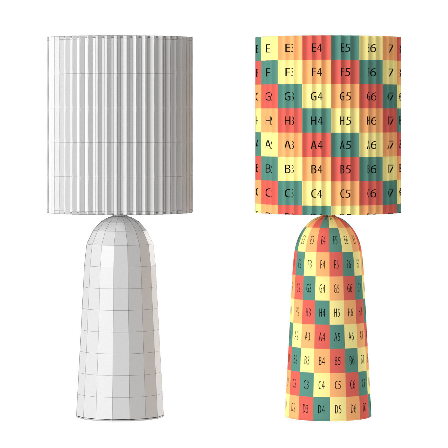 Ares Table Lamp 3D model | CGTrader