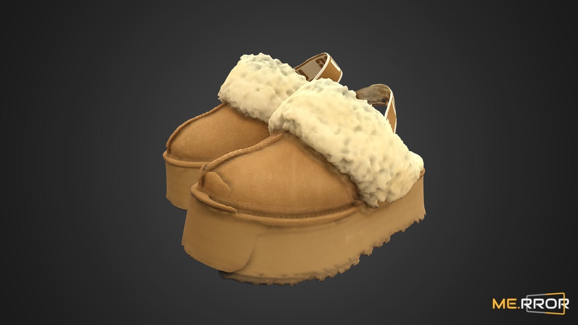Game Ready Ugg Boots 3D model | CGTrader