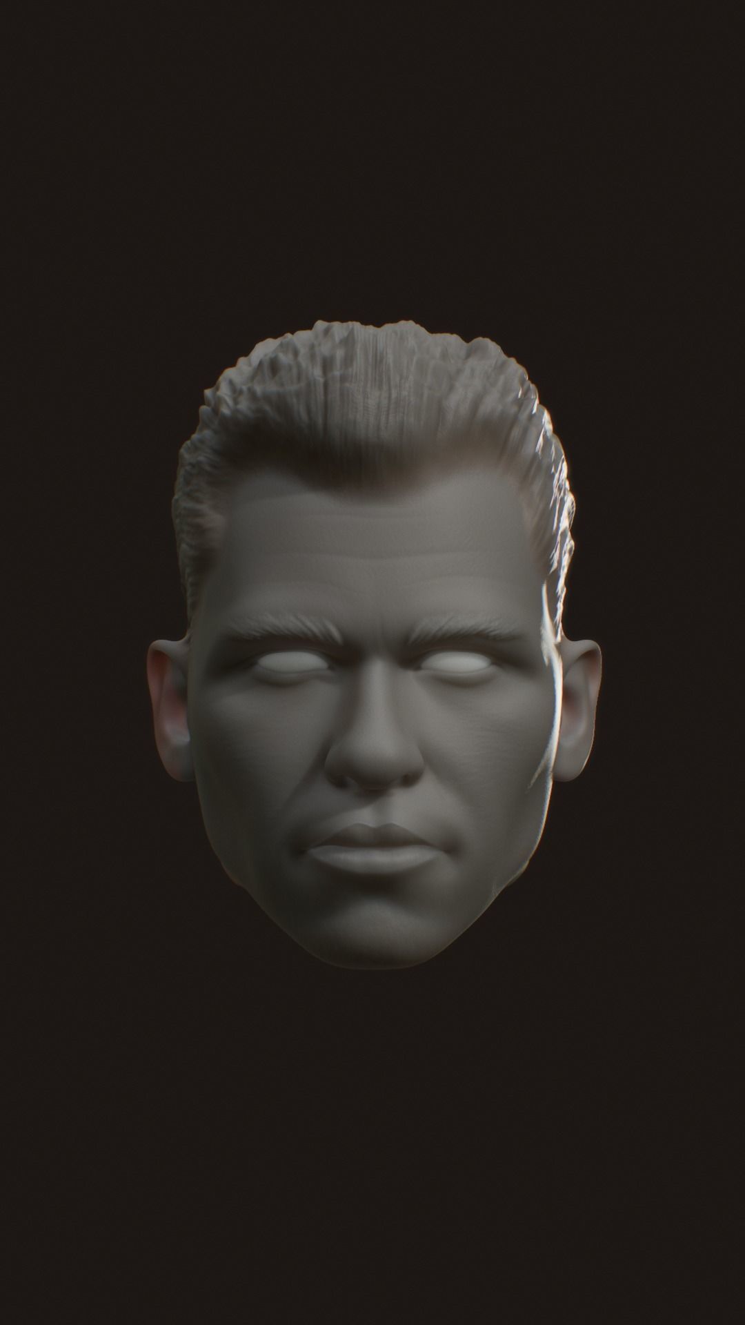 Val Kilmer - Iceman 3D model | CGTrader