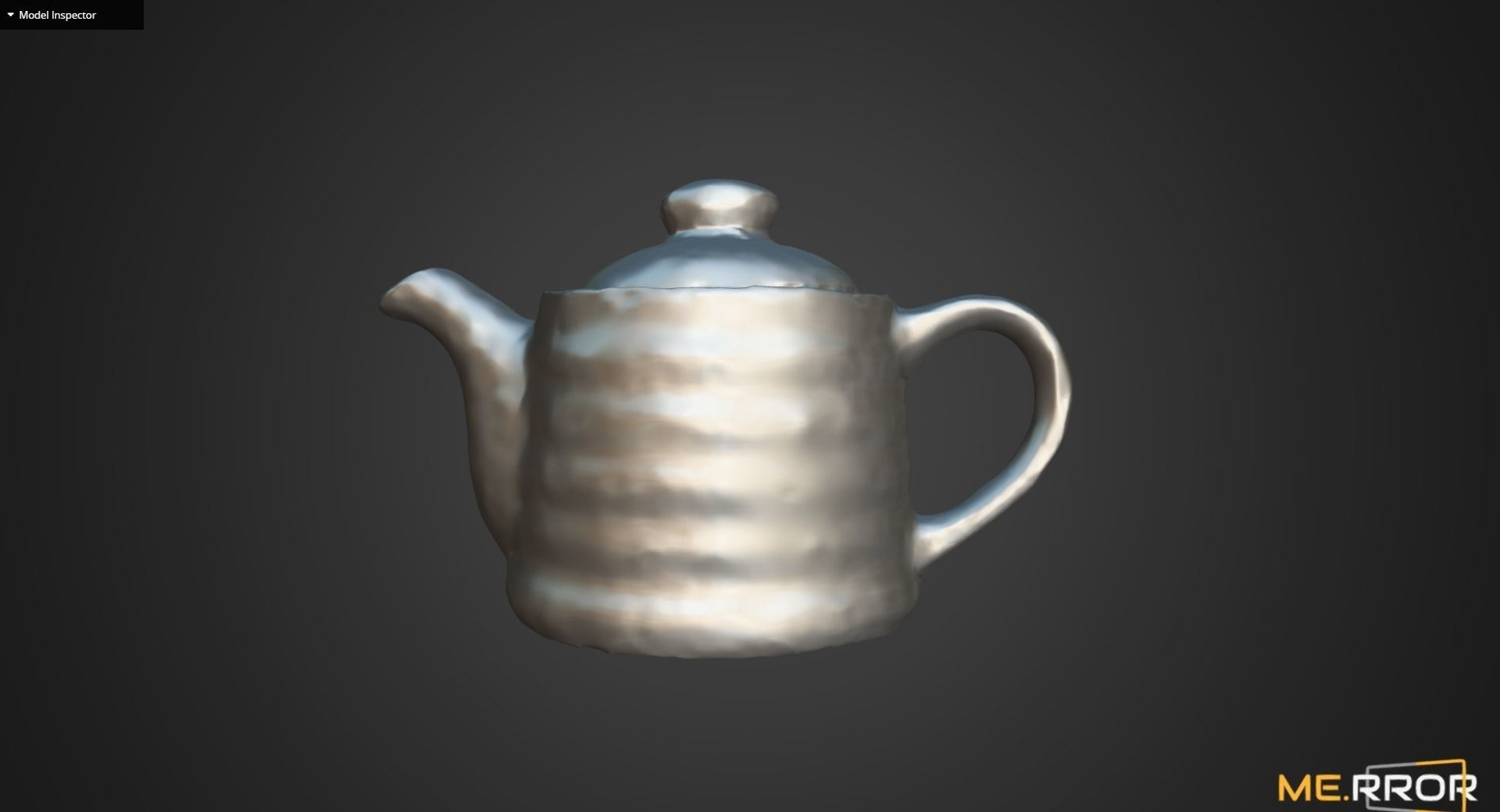 Korean Teapot 3D model | CGTrader