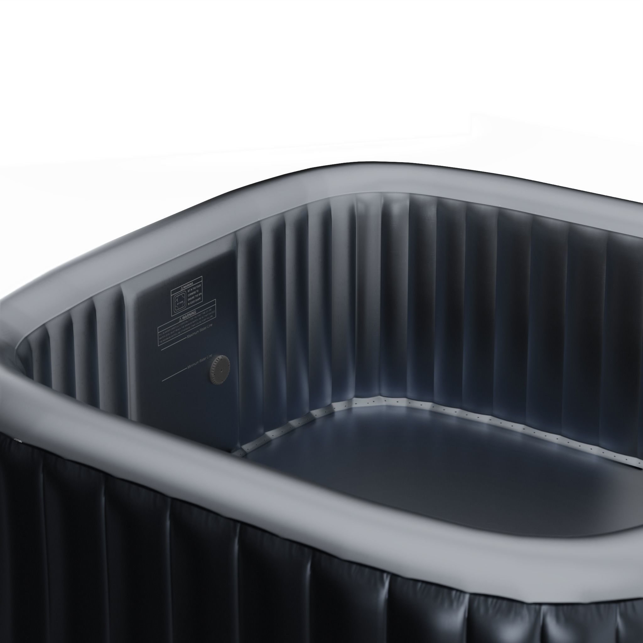 3D model 3D model of Hot Tub Jacuzzi MSPA Alpine 6p VR / AR / low-poly ...