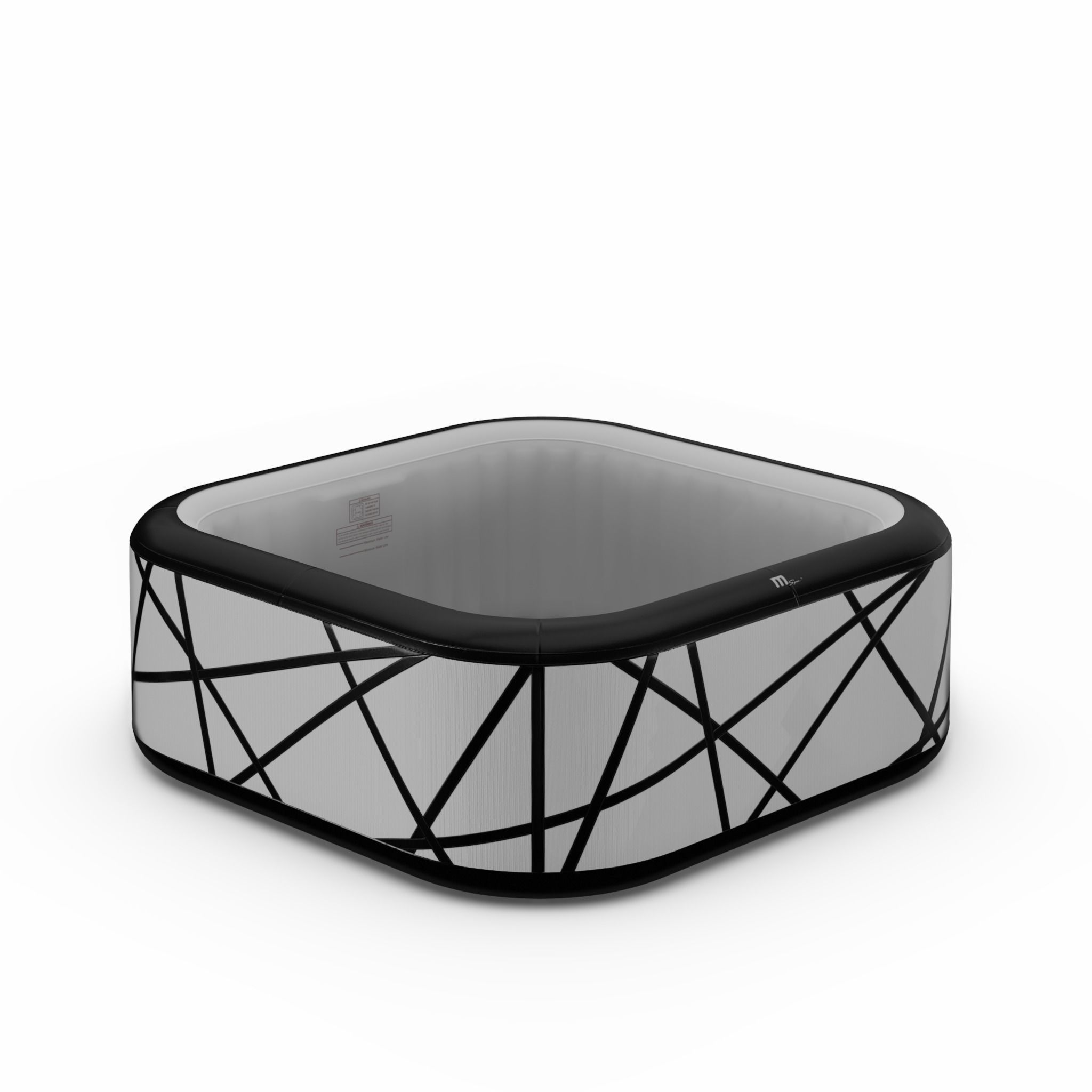 3D model 3D model of Hot Tub Jacuzzi MSPA Soho 6p VR / AR / low-poly ...