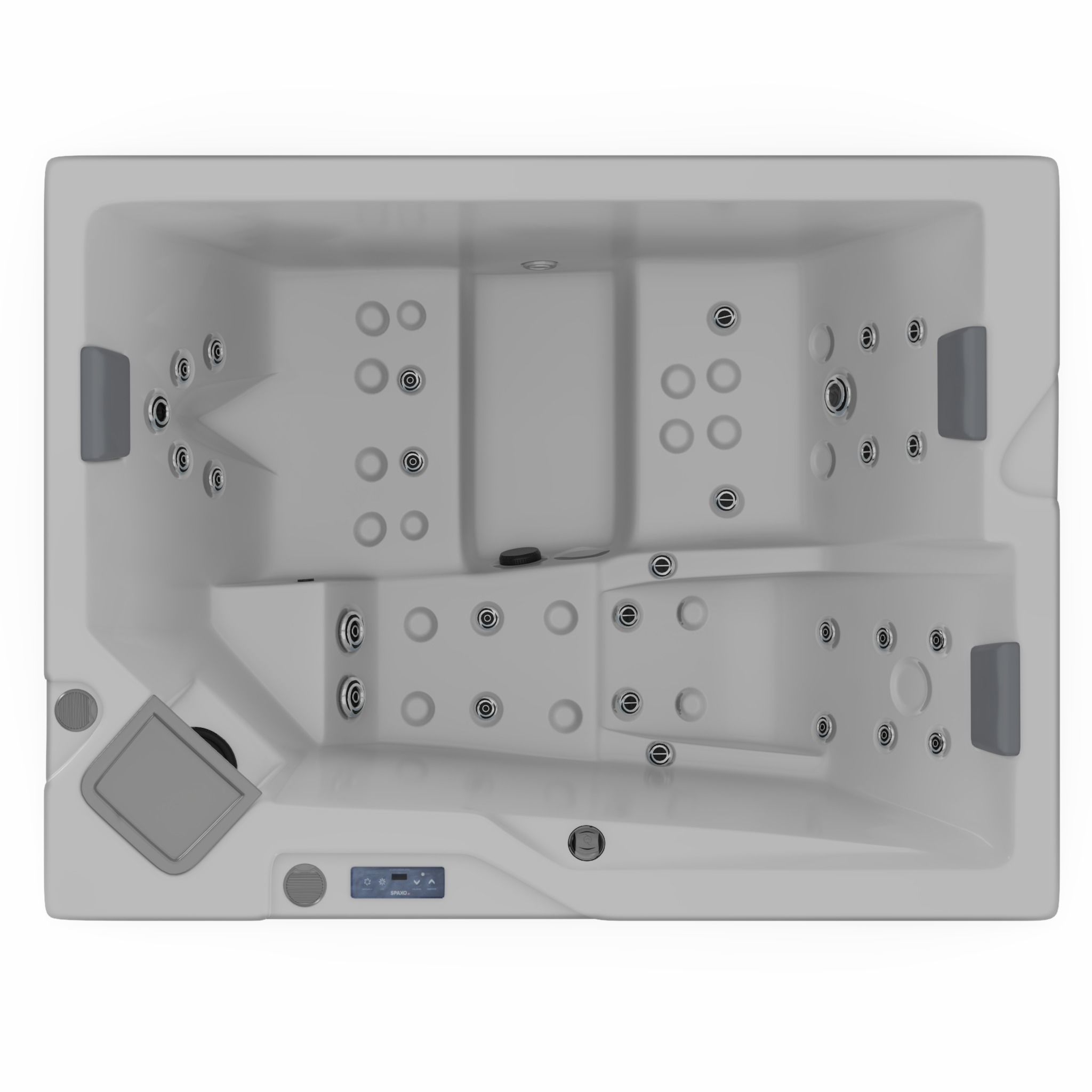 3D model 3D model of Hot Tub Jacuzzi MSPA Hafjell VR / AR / low-poly ...