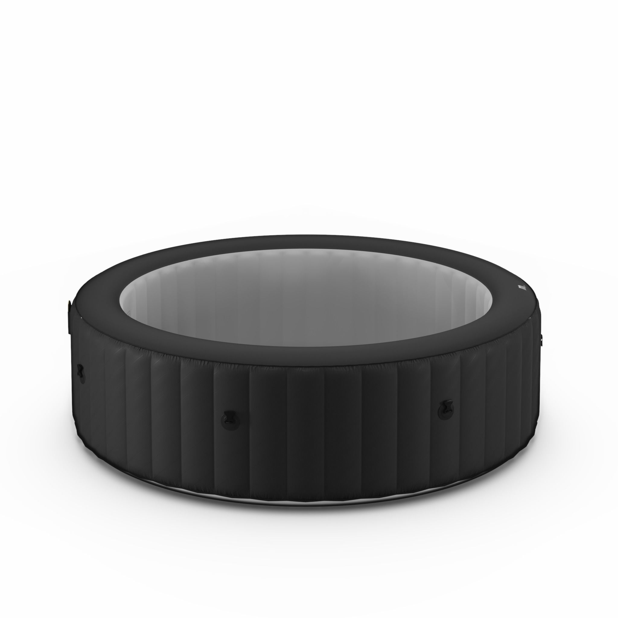 3D model 3D model of Hot Tub Jacuzzi MSPA Rimba 8p VR / AR / low-poly ...