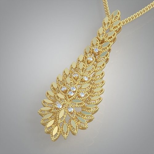 Exclusive Pendant model 3D 0174 printble model-8 3D model 3D printable ...