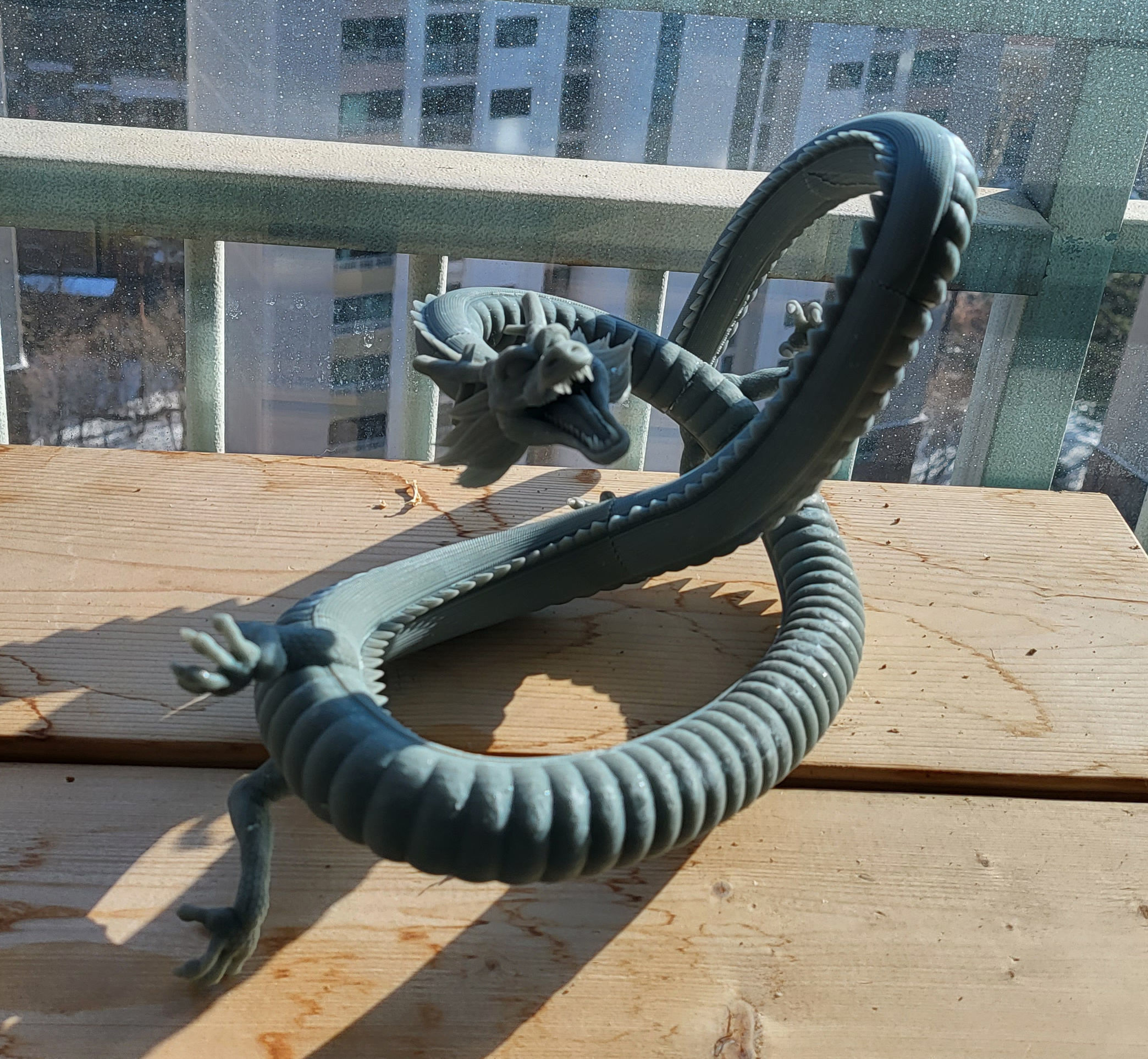 Dragon ball shenlong statue 3D print 3D model 3D printable | CGTrader