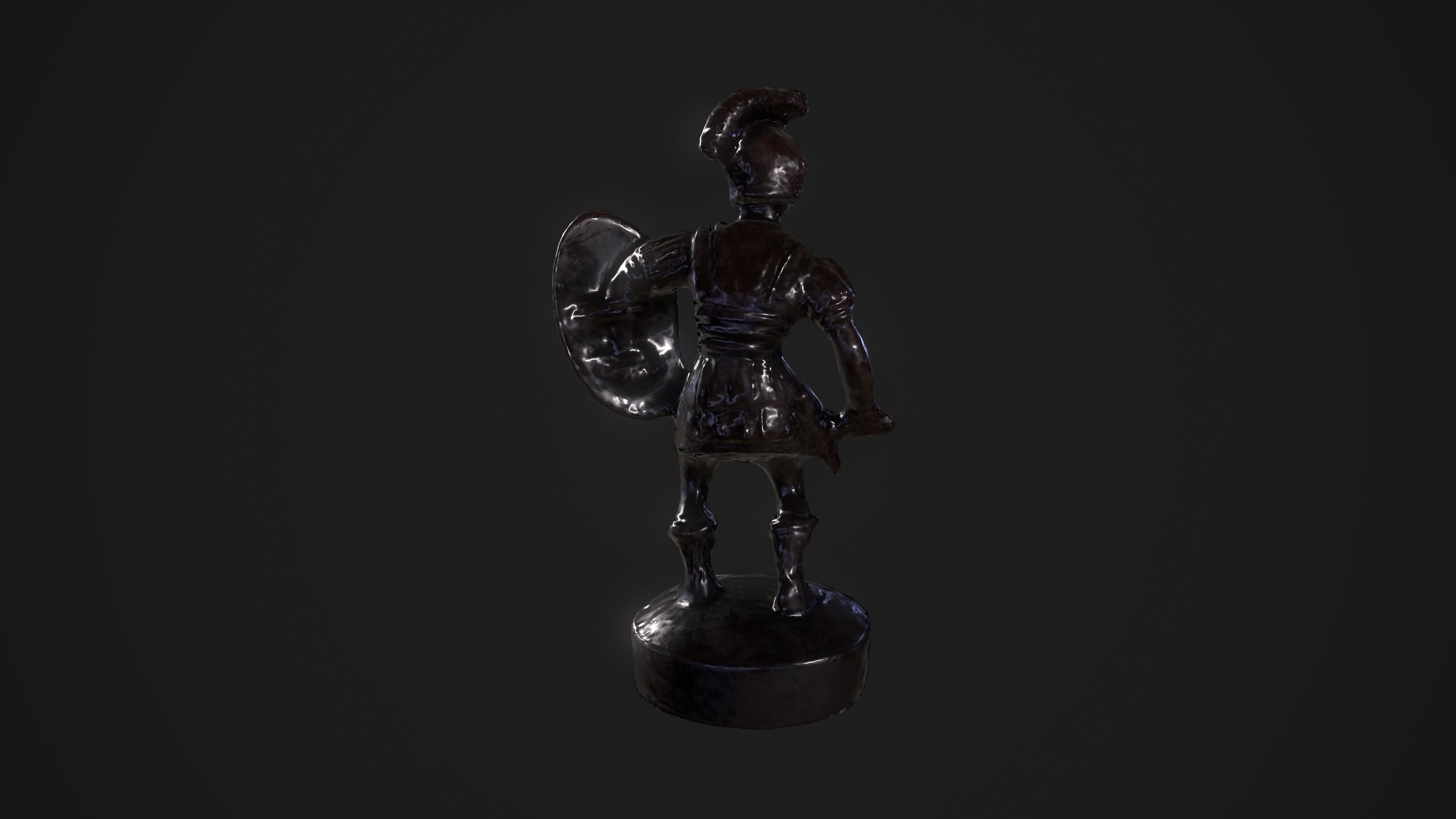 3D model Figure of a Pawn VR / AR / low-poly | CGTrader
