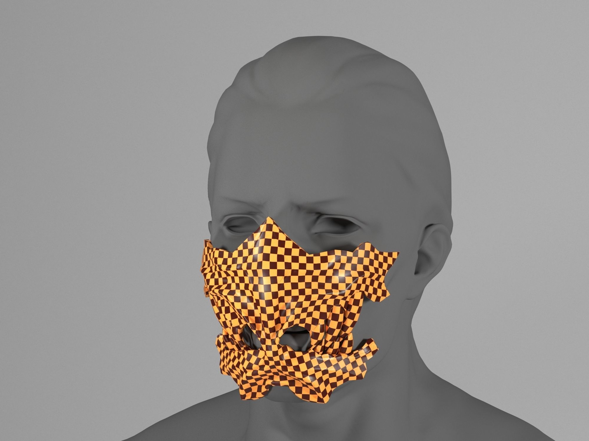3D model bone mask VR / AR / low-poly | CGTrader