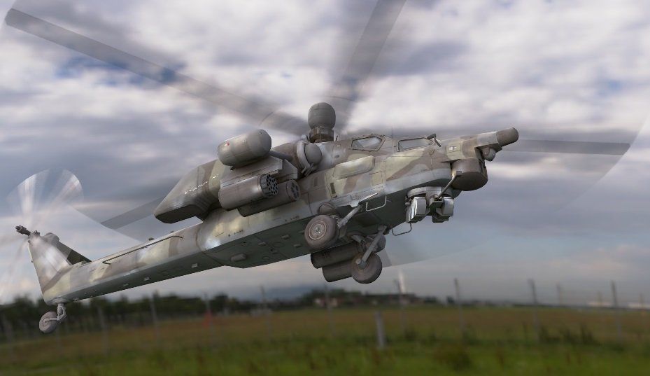 3D model Havoc mi-28 vr VR / AR / low-poly | CGTrader
