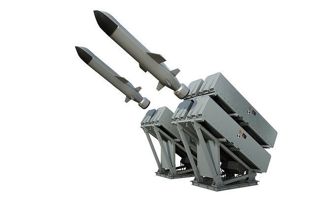 Naval Strike Missile 3D model | CGTrader