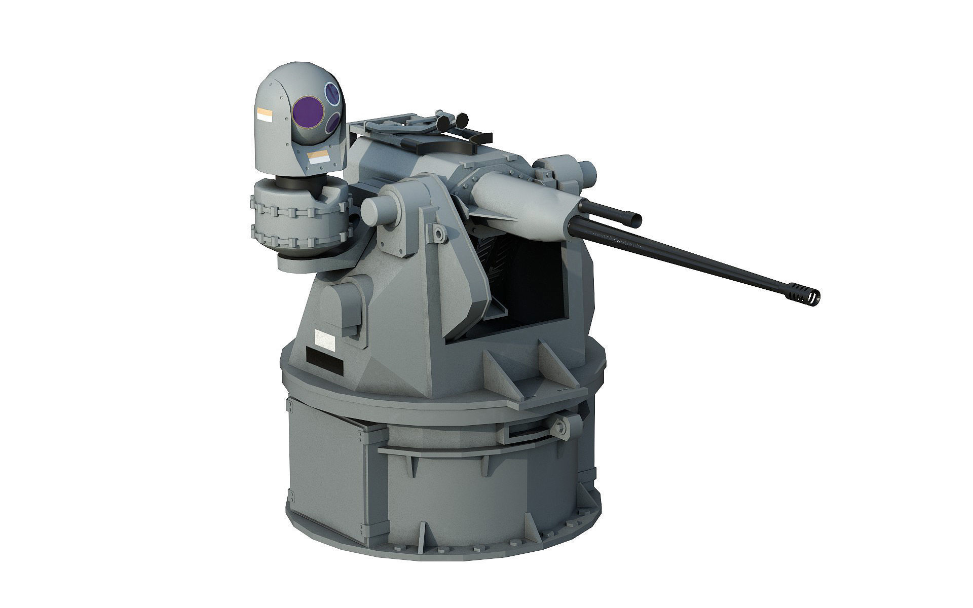 M242 Bushmaster 25mm 3D model | CGTrader