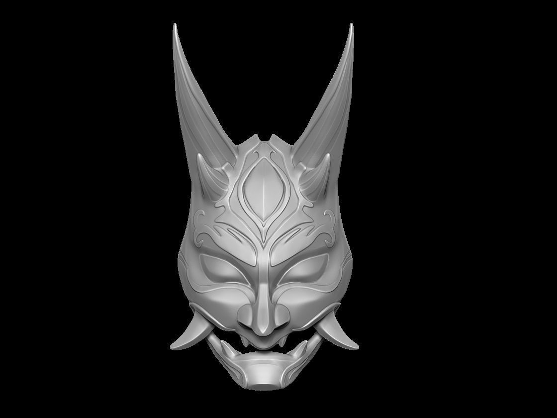 Xiao Mask and Vision 3D model 3D printable | CGTrader