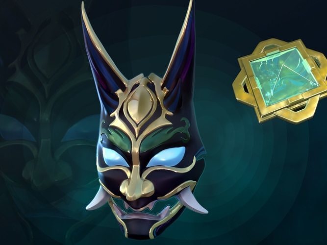 Xiao Mask and Vision 3D model 3D printable | CGTrader