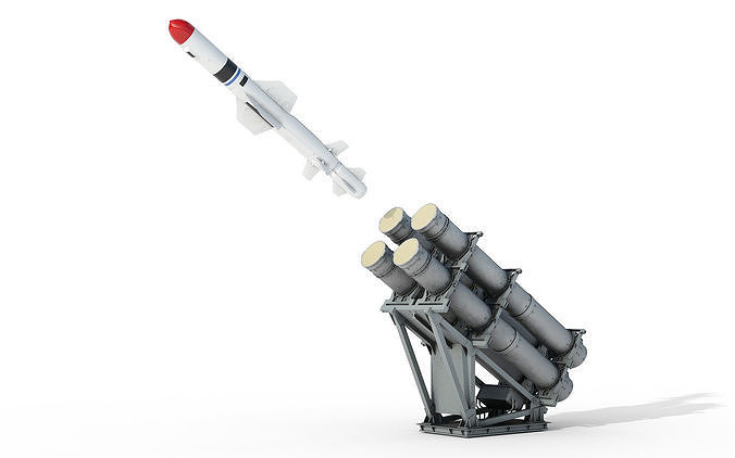 Mark 141 RGM 84 Harpoon 3D model | CGTrader