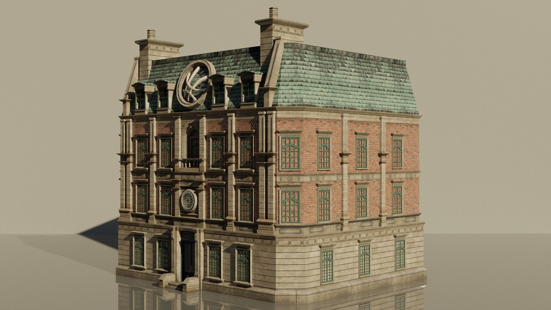 Sanctum Sanctorum 3D model | CGTrader