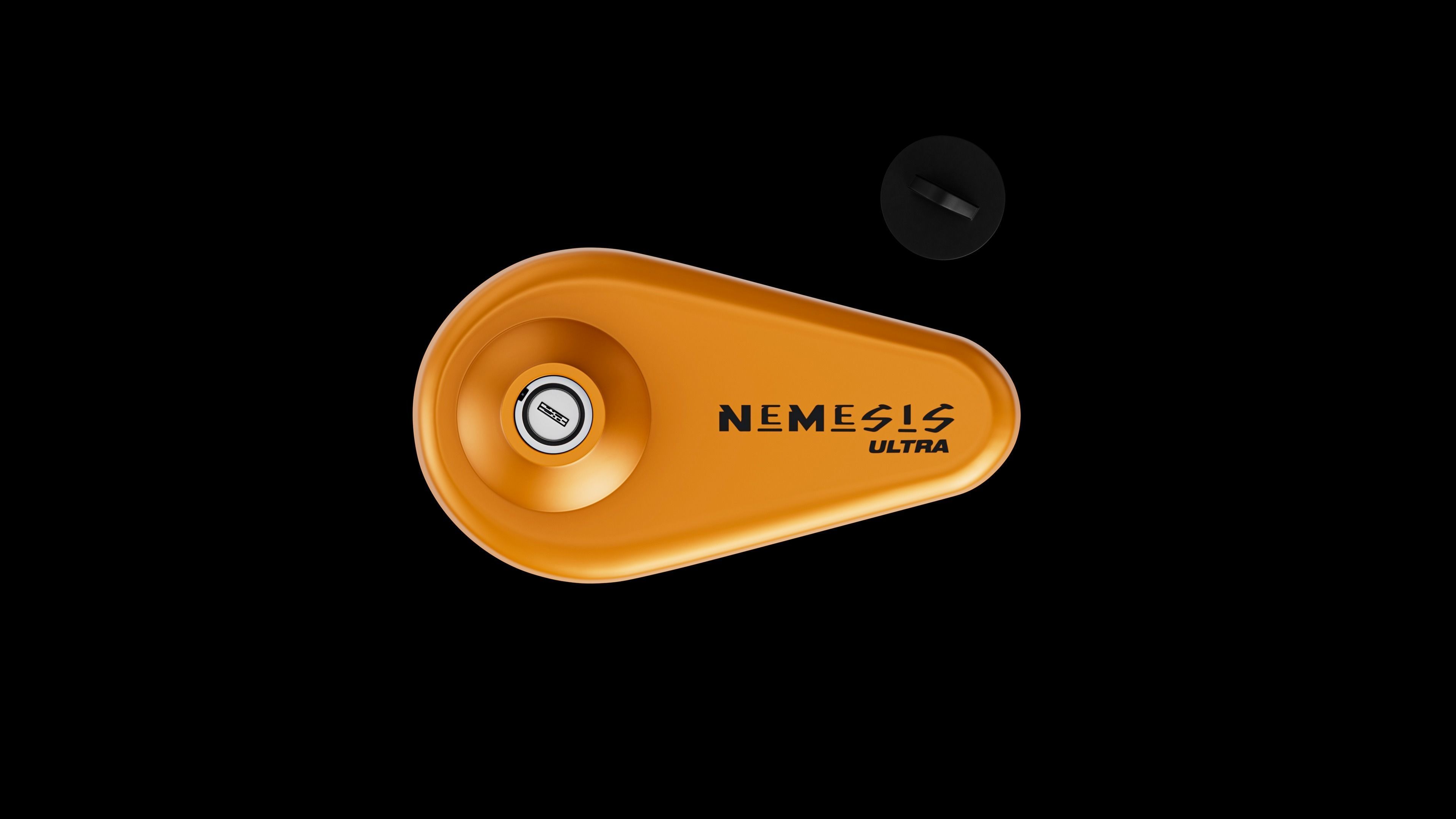 Nemesis Ultra Caravan and trailer wheel lock 3D model | CGTrader