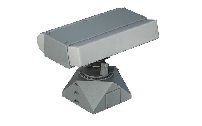 NAVAL SENSORS AND RADARS 3D model | CGTrader