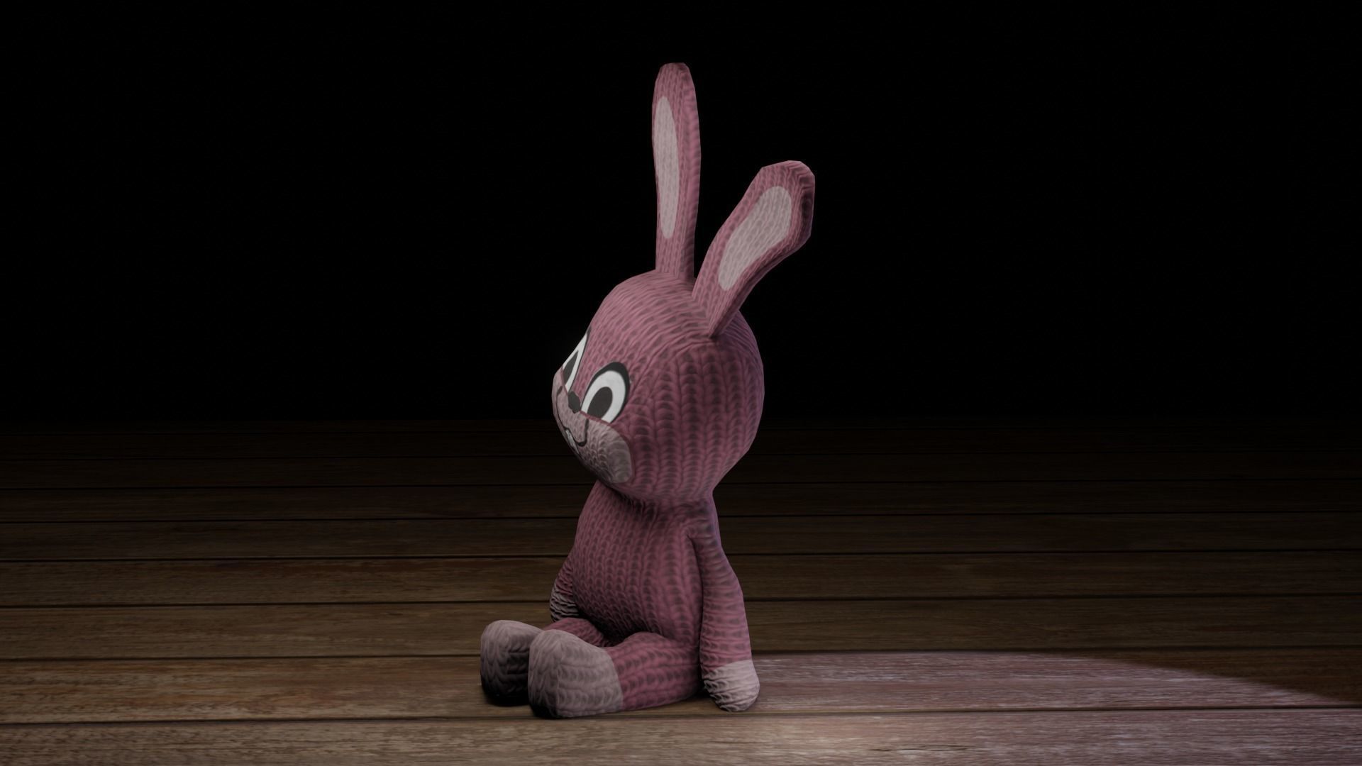 3D model Rabbit bunny VR / AR / low-poly | CGTrader