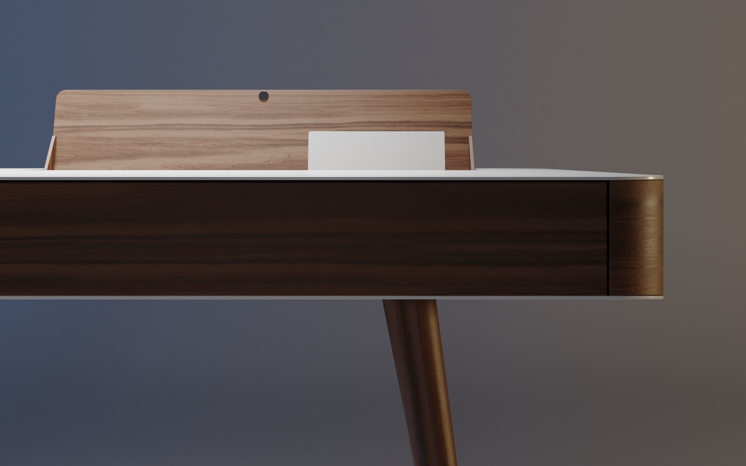 Writing Desk AK1330 by Naver 3D model | CGTrader