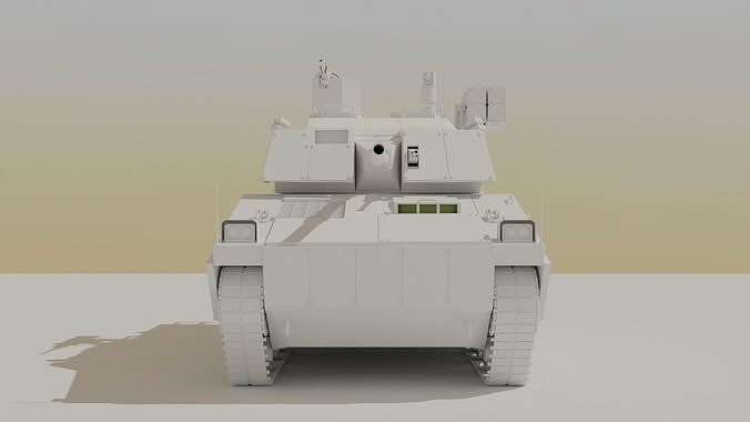 APC type 96 3D model 3D model | CGTrader