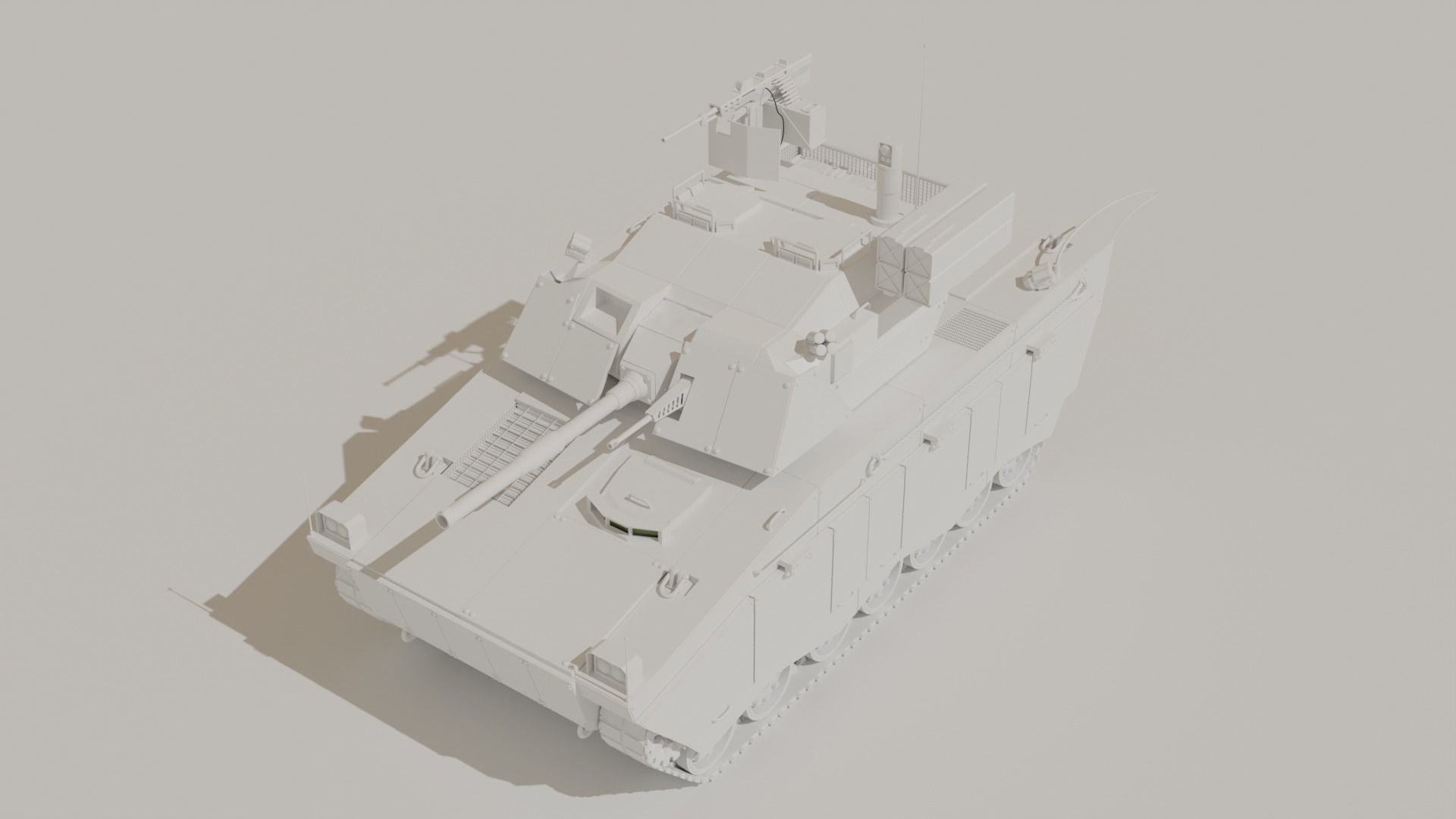 APC type 96 3D model 3D model | CGTrader