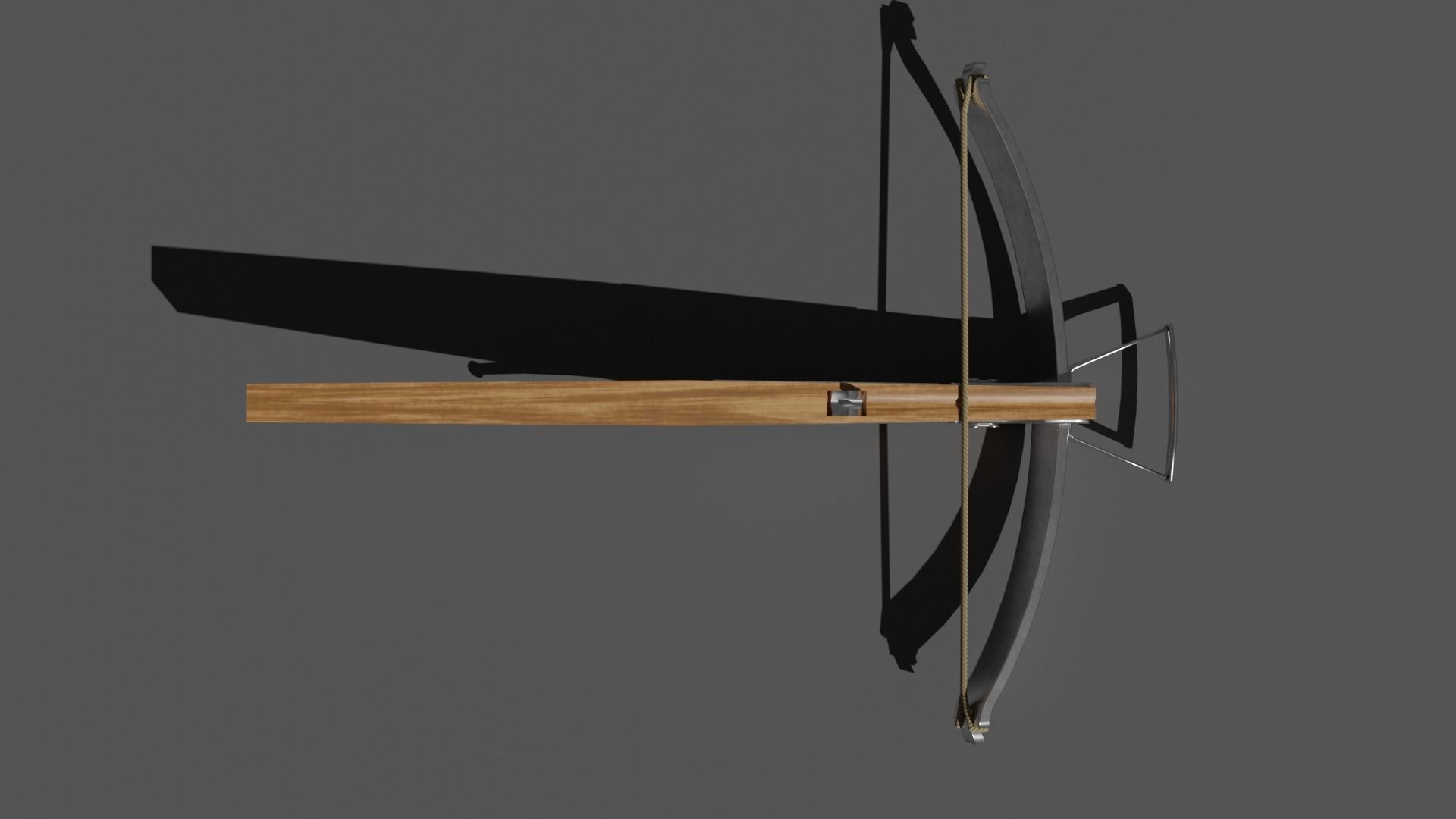 3D model Siege Crossbow VR / AR / low-poly | CGTrader