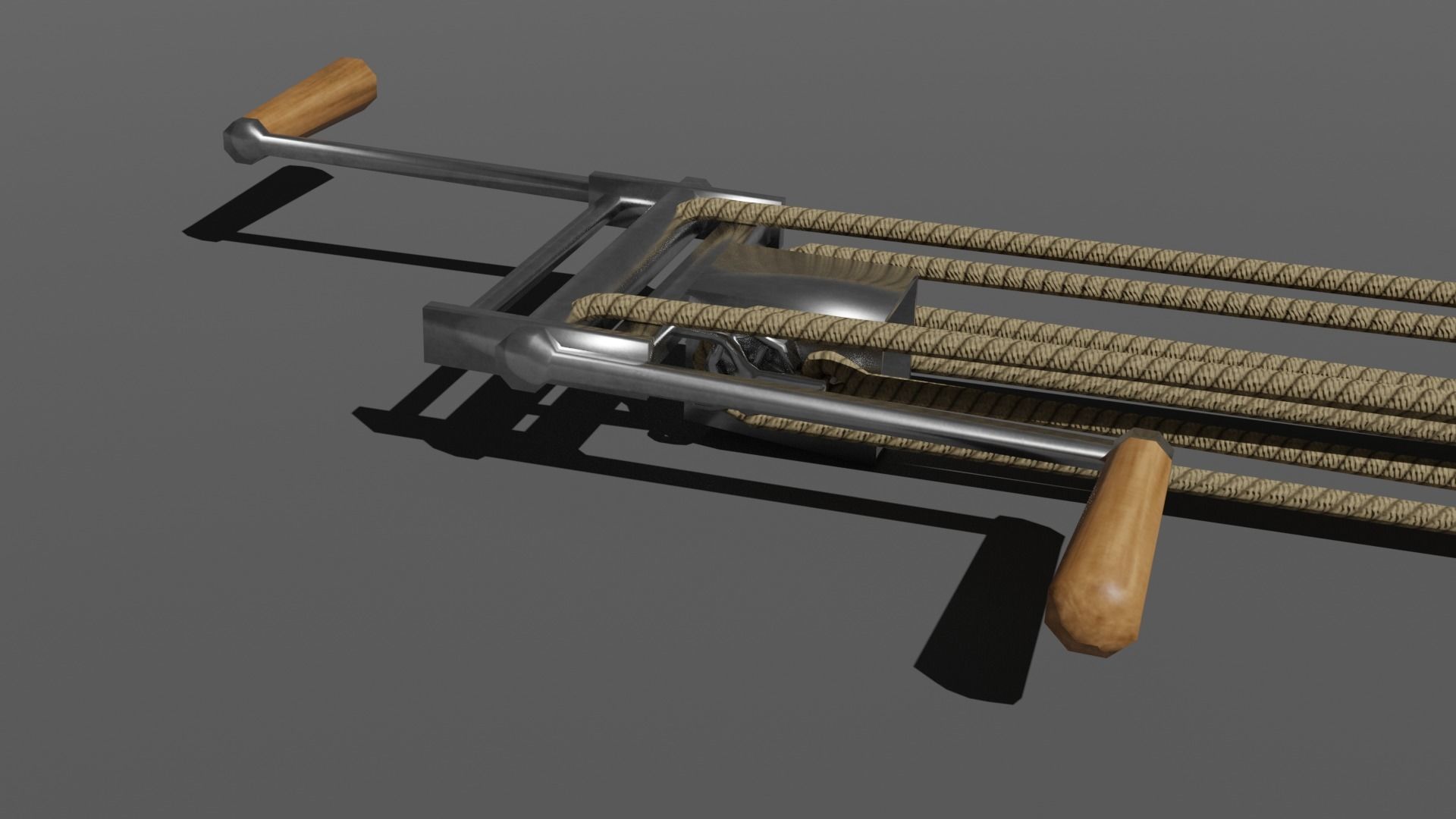 3D model Siege Crossbow VR / AR / low-poly | CGTrader