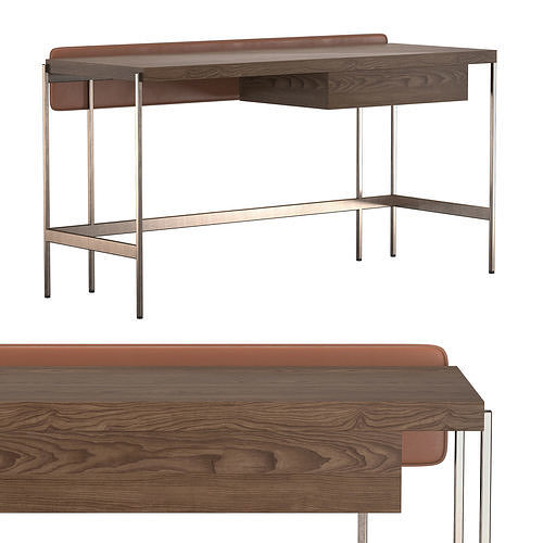 UNIT DESK DANIELE LO SCALZO MOSCHERI 3D model | CGTrader