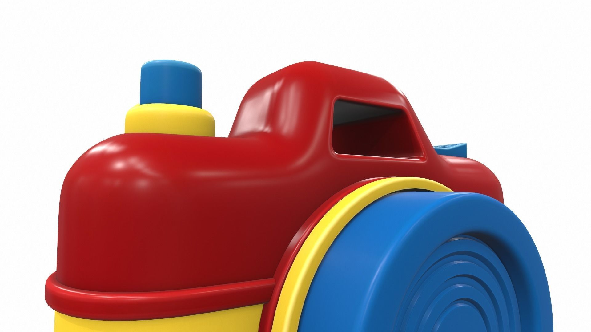Plastic baby toy camera 3D model | CGTrader
