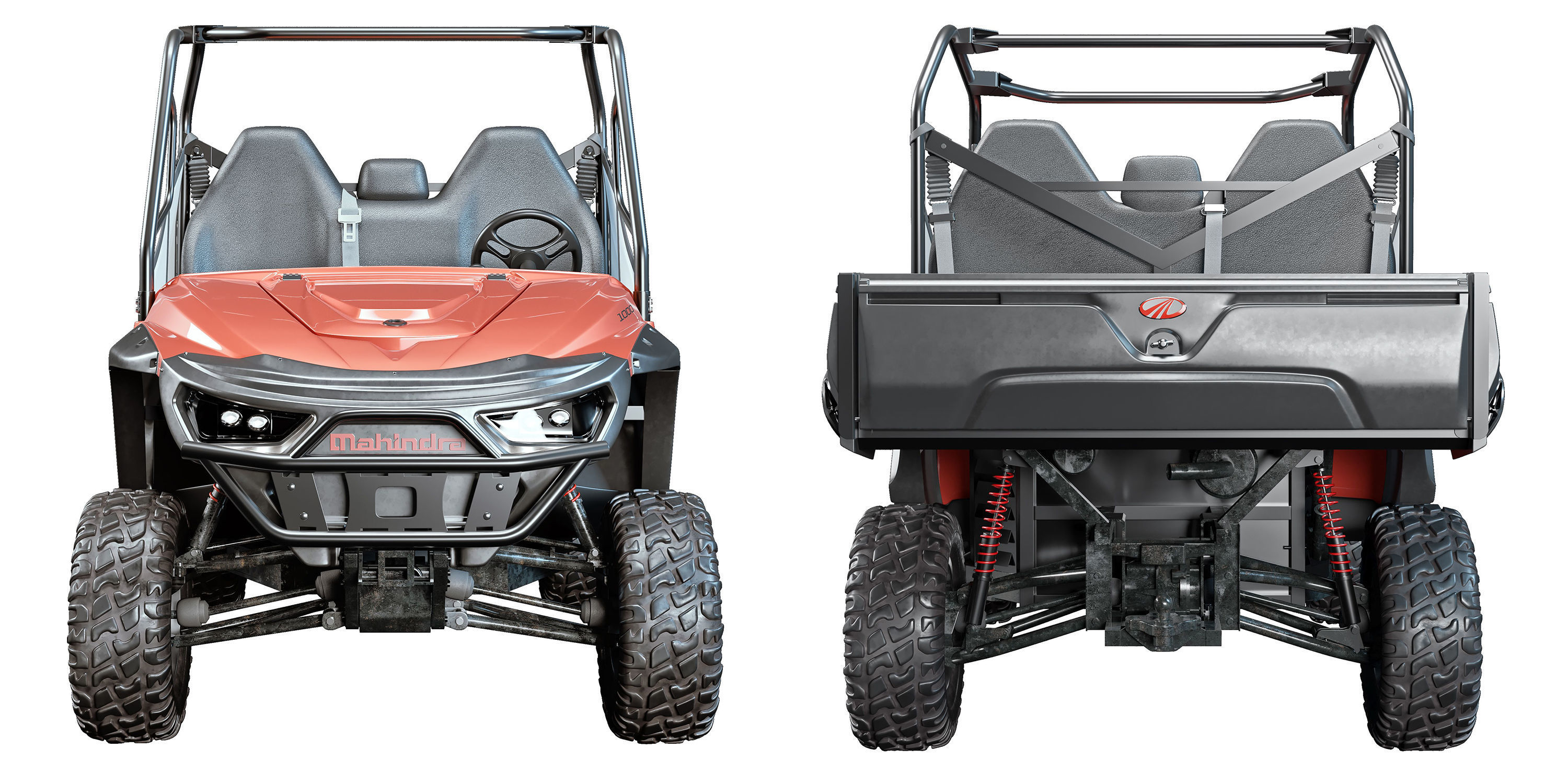 Mahindra Retriever 1000 3D model | CGTrader