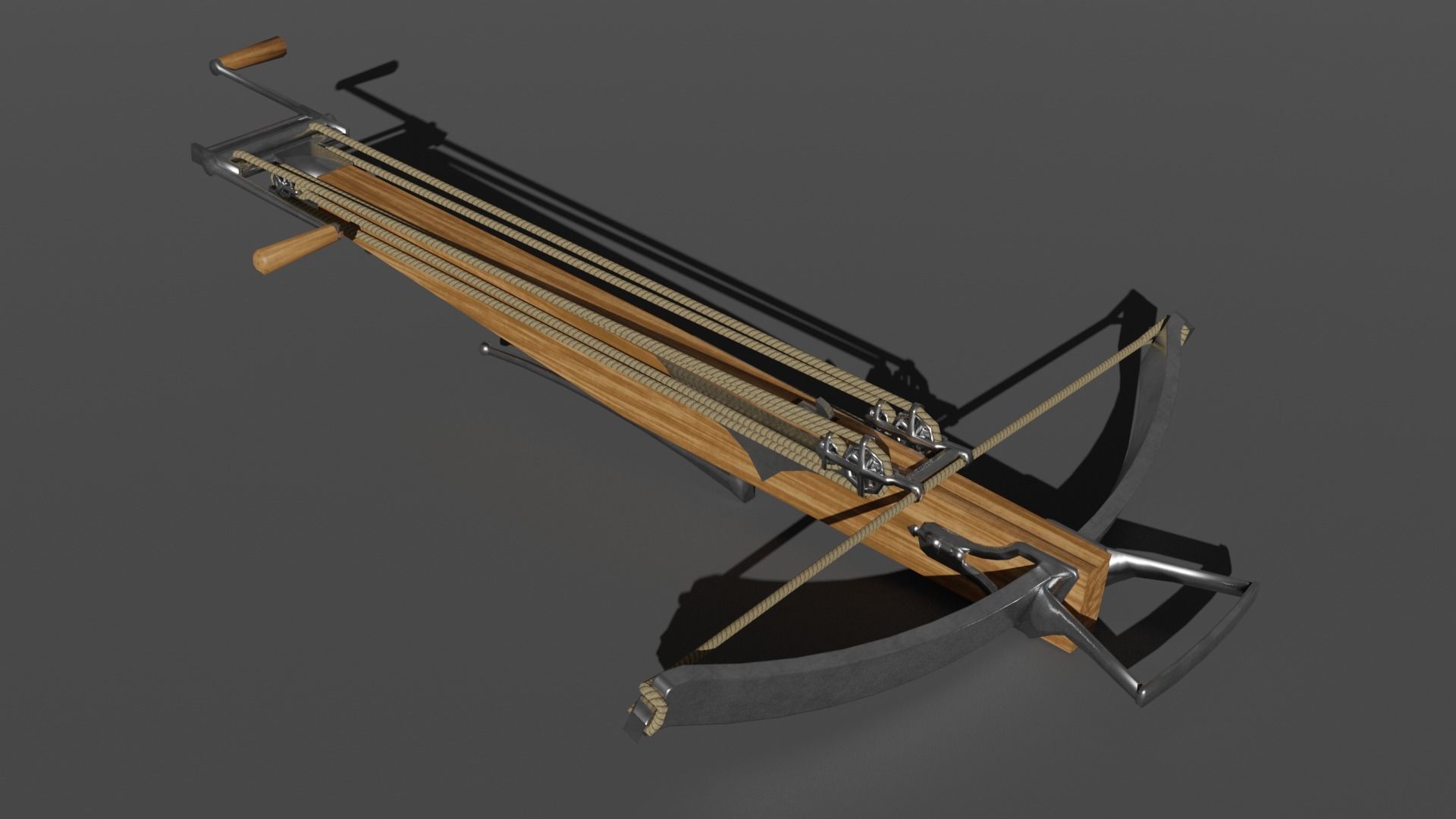 3D Model Collection Medieval Bows and Crossbows VR / AR / low-poly | CGTrader