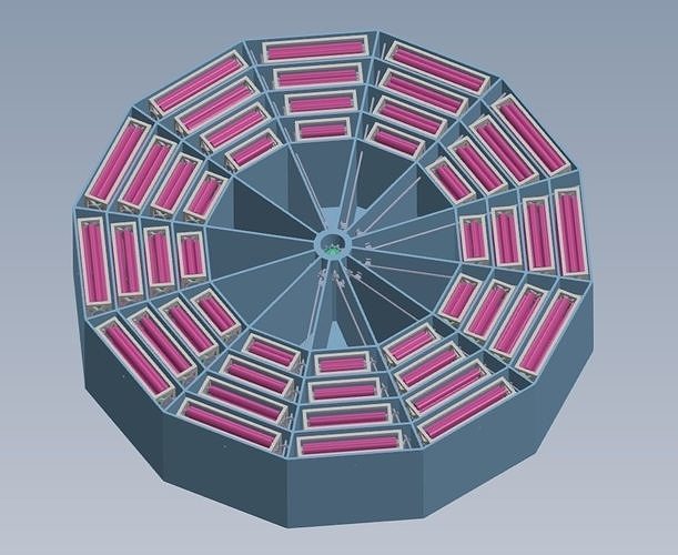 10 kw mini eternal energy power plant 3D model animated | CGTrader