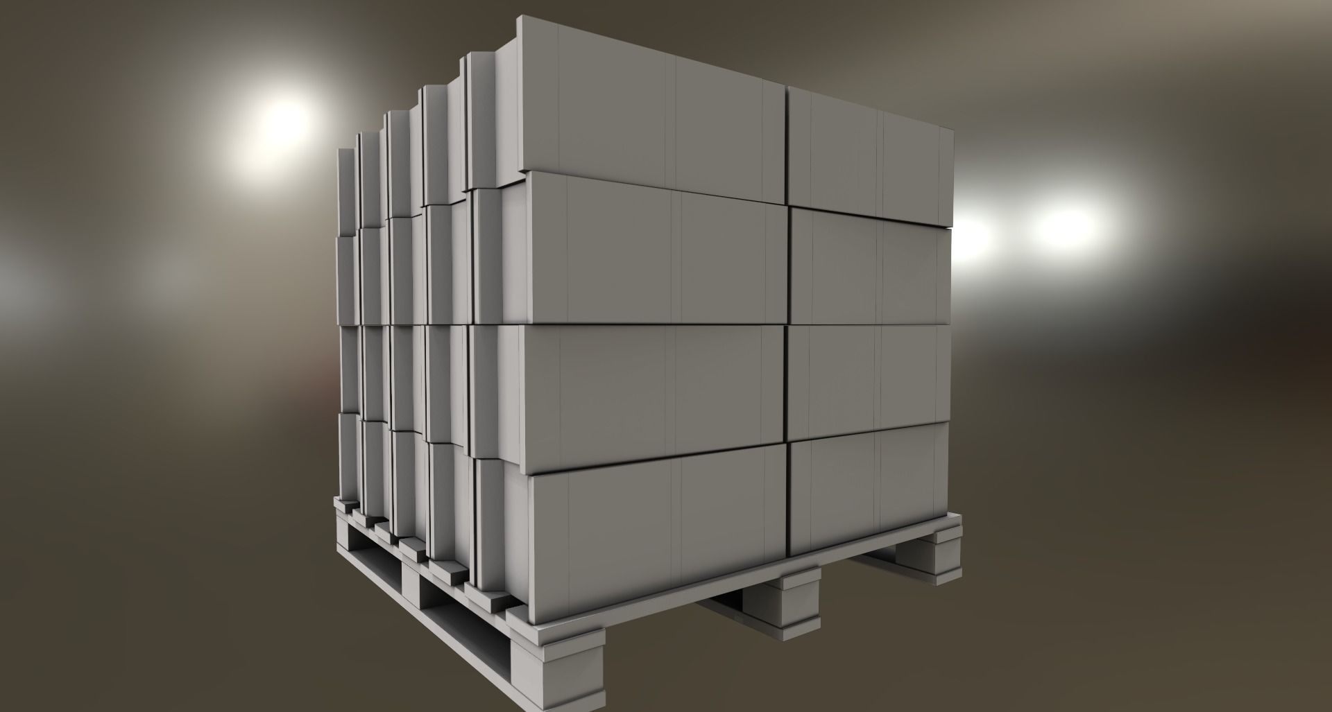 3D model Block concrete VR / AR / low-poly | CGTrader