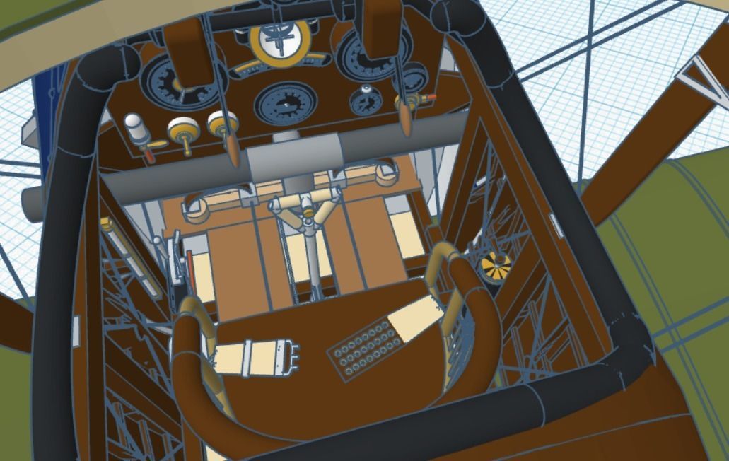 World War II Aircraft 3D model 3D printable | CGTrader