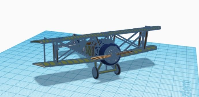World War II Aircraft 3D model 3D printable | CGTrader