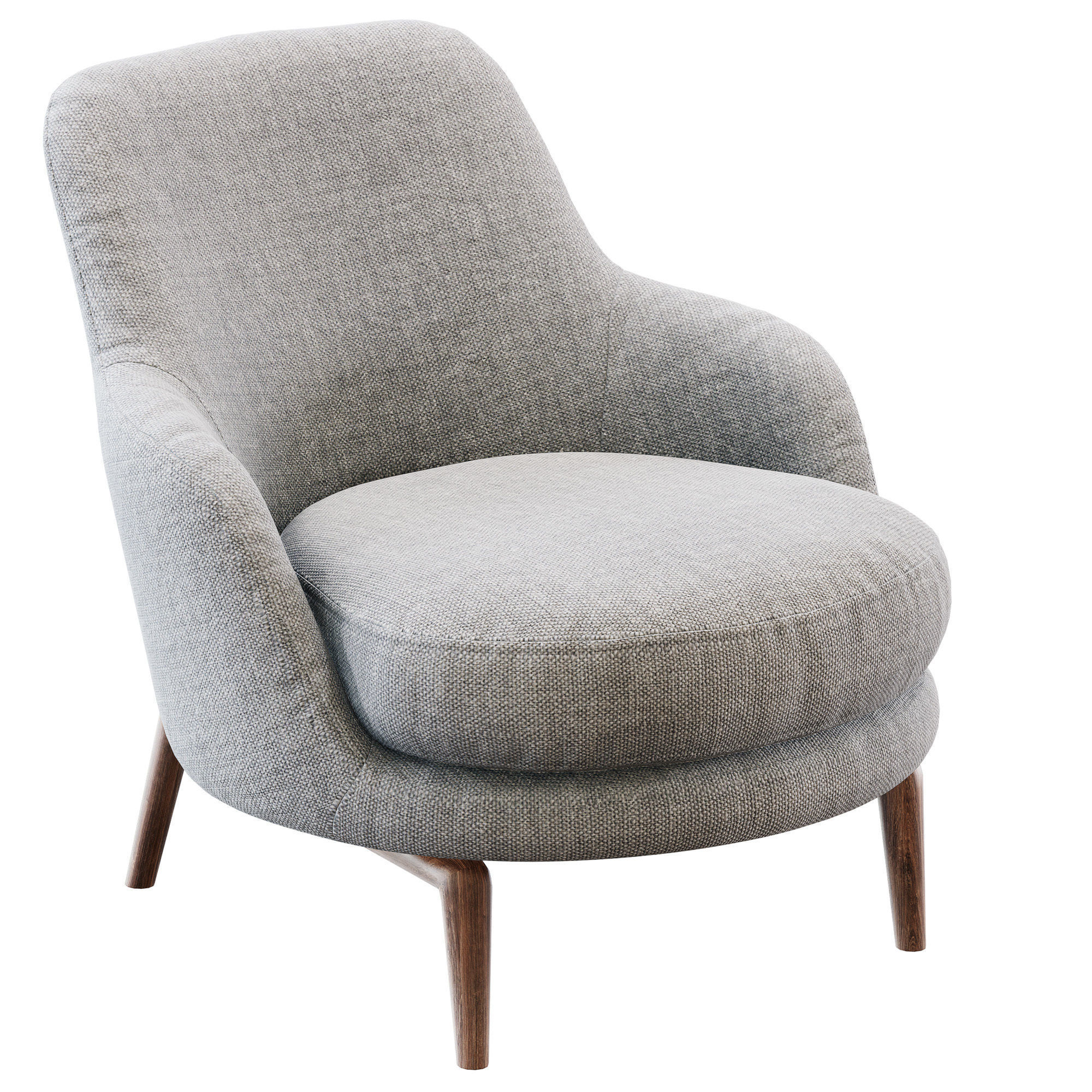 Leda By Flexform 3D model | CGTrader