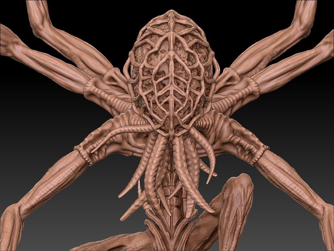 Bloodborne Amygdala Statue 3D High Poly Model 3D model 3D printable ...