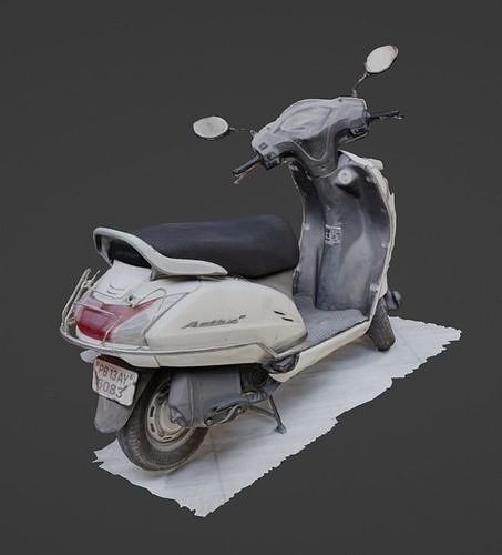 Bike scan v2 3D model | CGTrader